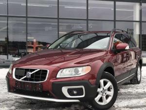 Red Volvo XC70 2009 in Vilnius, with an engine capacity of 2.40 L and mileage of 263 thousand km for 7750 €, photo 6 on AUTOMOTO.COM.LV