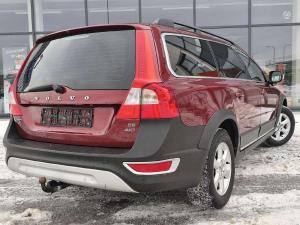 Red Volvo XC70 2009 in Vilnius, with an engine capacity of 2.40 L and mileage of 263 thousand km for 7750 €, photo 9 on AUTOMOTO.COM.LV