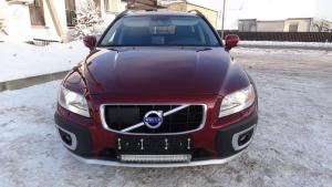 Red Volvo XC70 2010 in Joniskis, with an engine capacity of 2.40 L and mileage of 284 thousand km for 7777 €, photo  on AUTOMOTO.COM.LV