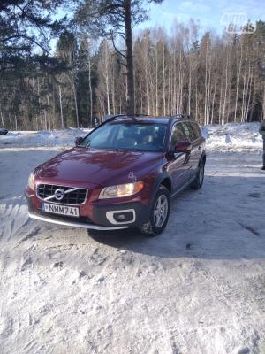 Red Volvo XC70 2010 in Taurage, with an engine capacity of 2.40 L and mileage of 222 thousand km for 6980 €, photo  on AUTOMOTO.COM.LV