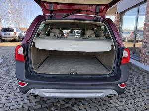 Sarkans Volvo XC70 2010 Talsi, ar dzinēja tilpumu 2.40 L un nobraukumu 308 tūkst. km par 8970 €, foto 3 vietnē AUTOMOTO.COM.LV