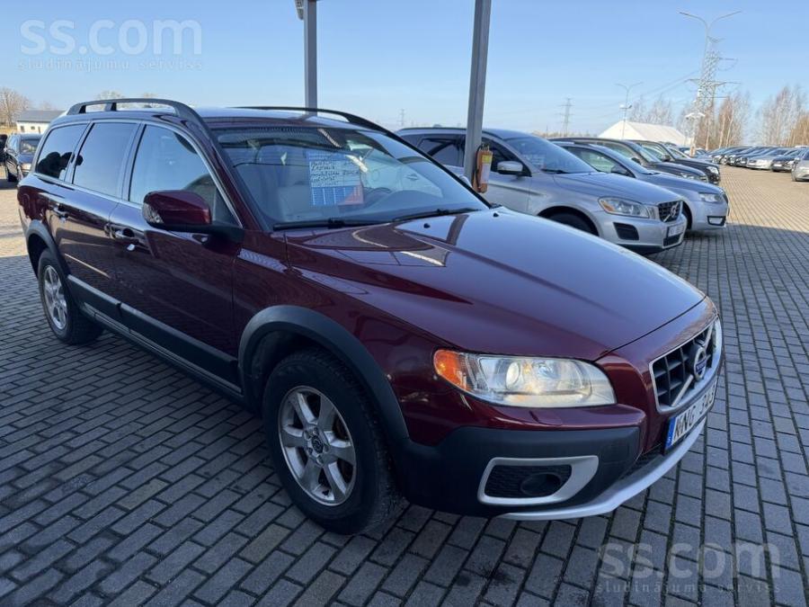 Sarkans Volvo XC70 2010 Talsi, ar dzinēja tilpumu 2.40 L un nobraukumu 308 tūkst. km par 8970 €, foto 10 vietnē AUTOMOTO.COM.LV
