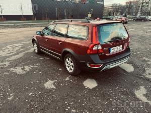 Sarkans Volvo XC70 2011 Rīga, ar dzinēja tilpumu 2.40 L un nobraukumu 422 tūkst. km par 5300 €, foto 4 vietnē AUTOMOTO.COM.LV