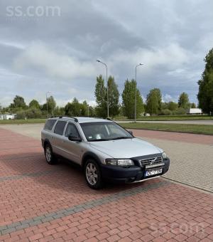 Volvo XC70 2000 Ventspils, ar dzinēja tilpumu 2.40 L un nobraukumu 463 tūkst. km par 3300 €, foto 2 vietnē AUTOMOTO.COM.LV
