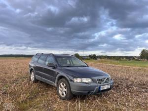 Volvo XC70 2002 Klaipėda, ar dzinēja tilpumu 2.40 L un nobraukumu 375 tūkst. km par 999 €, foto  vietnē AUTOMOTO.COM.LV