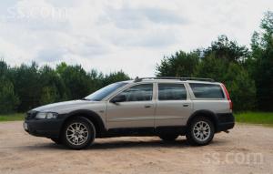 Volvo XC70 2003 Daugavpils, ar dzinēja tilpumu 2.40 L un nobraukumu 311 tūkst. km par 3800 €, foto 2 vietnē AUTOMOTO.COM.LV
