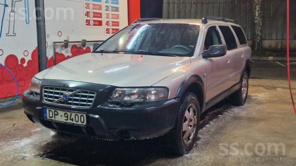Volvo XC70 2003 Rīga, ar dzinēja tilpumu 2.40 L un nobraukumu 0 tūkst. km par 1850 €, foto 1 vietnē AUTOMOTO.COM.LV
