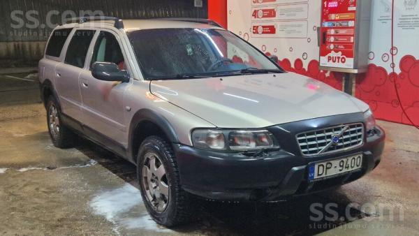 Volvo XC70 2003 Rīga, ar dzinēja tilpumu 2.40 L un nobraukumu 0 tūkst. km par 1850 €, foto 2 vietnē AUTOMOTO.COM.LV