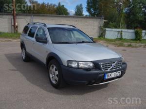 Volvo XC70 2003 Rīga, ar dzinēja tilpumu 2.40 L un nobraukumu 0 tūkst. km par 2450 €, foto  vietnē AUTOMOTO.COM.LV