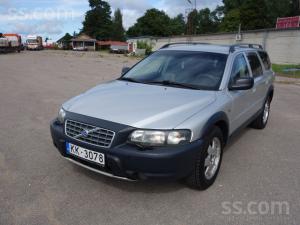 Volvo XC70 2003 in Riga, with an engine capacity of 2.40 L and mileage of 0 thousand km for 2450 €, photo 3 on AUTOMOTO.COM.LV