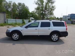 Volvo XC70 2003 in Riga, with an engine capacity of 2.40 L and mileage of 0 thousand km for 2450 €, photo 12 on AUTOMOTO.COM.LV