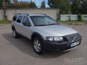 Volvo XC70 2003 in Riga, with an engine capacity of 2.40 L and mileage of 0 thousand km for 2450 €, photo 15 on AUTOMOTO.COM.LV