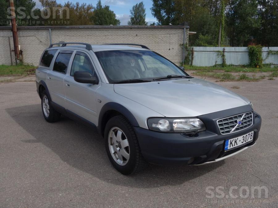 Volvo XC70 2003 in Riga, with an engine capacity of 2.40 L and mileage of 0 thousand km for 2450 €, photo 15 on AUTOMOTO.COM.LV