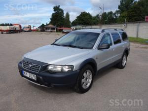 Volvo XC70 2003 in Riga, with an engine capacity of 2.40 L and mileage of 0 thousand km for 2450 €, photo 16 on AUTOMOTO.COM.LV