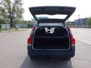 Volvo XC70 2003 in Riga, with an engine capacity of 2.40 L and mileage of 0 thousand km for 2450 €, photo 22 on AUTOMOTO.COM.LV