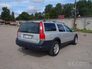 Volvo XC70 2003 in Riga, with an engine capacity of 2.40 L and mileage of 0 thousand km for 2450 €, photo 28 on AUTOMOTO.COM.LV