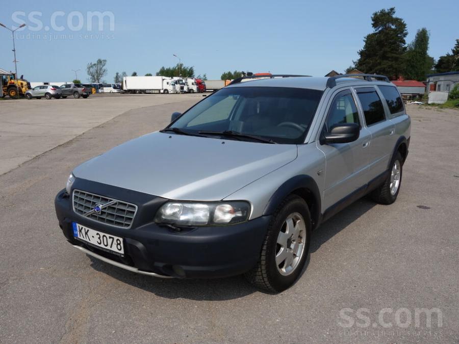 Volvo XC70 2003 in Riga, with an engine capacity of 2.40 L and mileage of 0 thousand km for 2450 €, photo 30 on AUTOMOTO.COM.LV