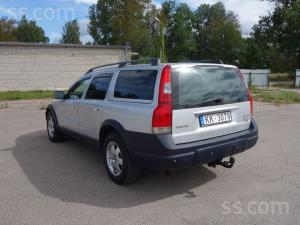 Volvo XC70 2003 in Riga, with an engine capacity of 2.40 L and mileage of 0 thousand km for 2450 €, photo 35 on AUTOMOTO.COM.LV