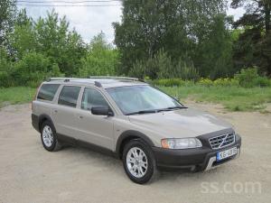 Volvo XC70 2004 in Riga, with an engine capacity of 2.40 L and mileage of 0 thousand km for 3250 €, photo  on AUTOMOTO.COM.LV