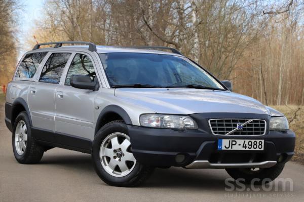 Volvo XC70 2004 Tukums, ar dzinēja tilpumu 2.40 L un nobraukumu 343 tūkst. km par 2750 €, foto 2 vietnē AUTOMOTO.COM.LV