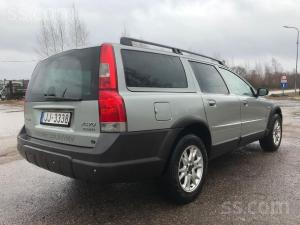 Вольво ХС70 2004 в Рига, объемом двигателя 2.40 л и пробегом 450 тыс. км за 3000 €, фото 4 на AUTOMOTO.COM.LV