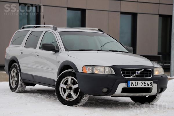 Volvo XC70 2005 Tukums, ar dzinēja tilpumu 2.40 L un nobraukumu 317 tūkst. km par 2590 €, foto 1 vietnē AUTOMOTO.COM.LV