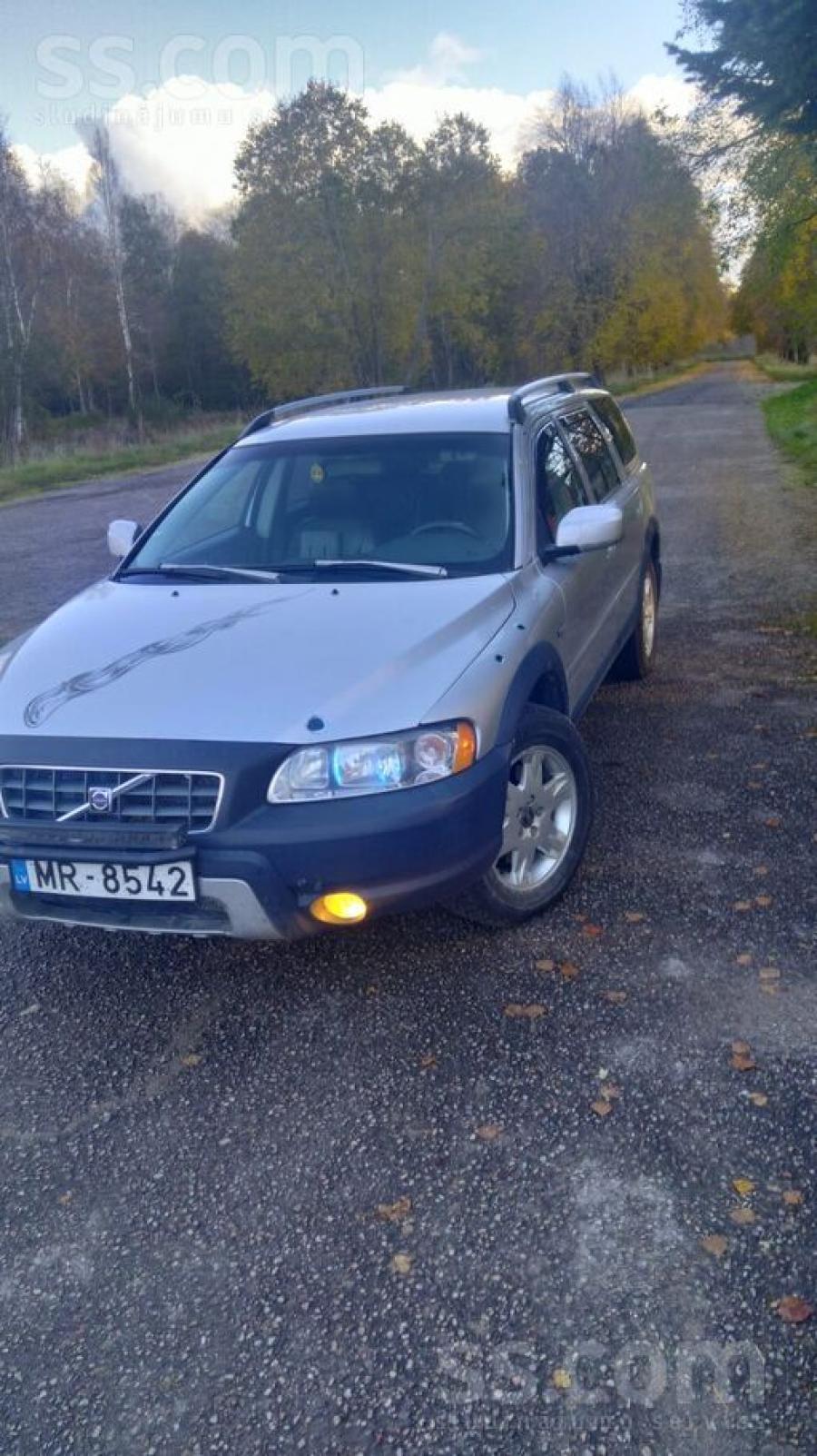 Volvo XC70 2005 Liepāja, ar dzinēja tilpumu 2.40 L un nobraukumu 297 tūkst. km par 2900 €, foto 5 vietnē AUTOMOTO.COM.LV