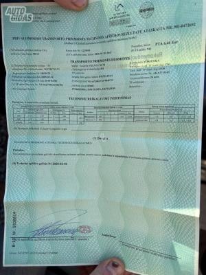Вольво ХС70 2005 в Утена, объемом двигателя 2.40 л и пробегом 290 тыс. км за 2450 €, фото 16 на AUTOMOTO.COM.LV