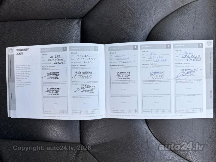 Volvo XC70 2005 Tallina, ar dzinēja tilpumu 2.40 L un nobraukumu 424 tūkst. km par 4990 €, foto 17 vietnē AUTOMOTO.COM.LV