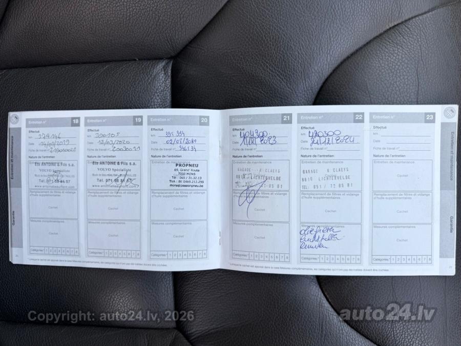 Volvo XC70 2005 Tallina, ar dzinēja tilpumu 2.40 L un nobraukumu 424 tūkst. km par 4990 €, foto 20 vietnē AUTOMOTO.COM.LV