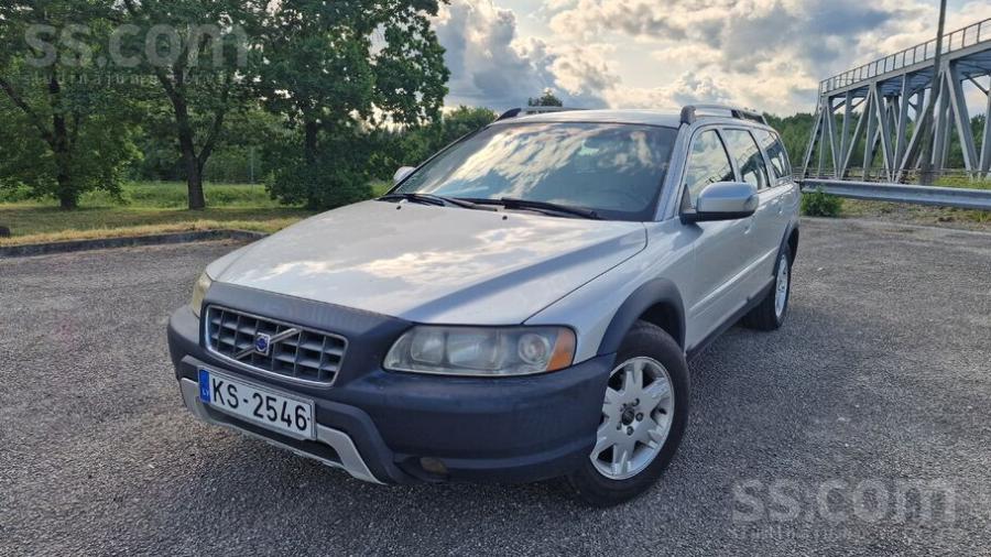 Volvo XC70 2006 Bauska, ar dzinēja tilpumu 2.40 L un nobraukumu 349 tūkst. km par 2450 €, foto 1 vietnē AUTOMOTO.COM.LV