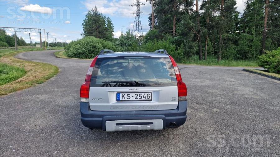 Volvo XC70 2006 Bauska, ar dzinēja tilpumu 2.40 L un nobraukumu 349 tūkst. km par 2450 €, foto 6 vietnē AUTOMOTO.COM.LV