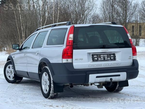 Volvo XC70 2006 Rīga, ar dzinēja tilpumu 2.40 L un nobraukumu 0 tūkst. km par 4550 €, foto 7 vietnē AUTOMOTO.COM.LV
