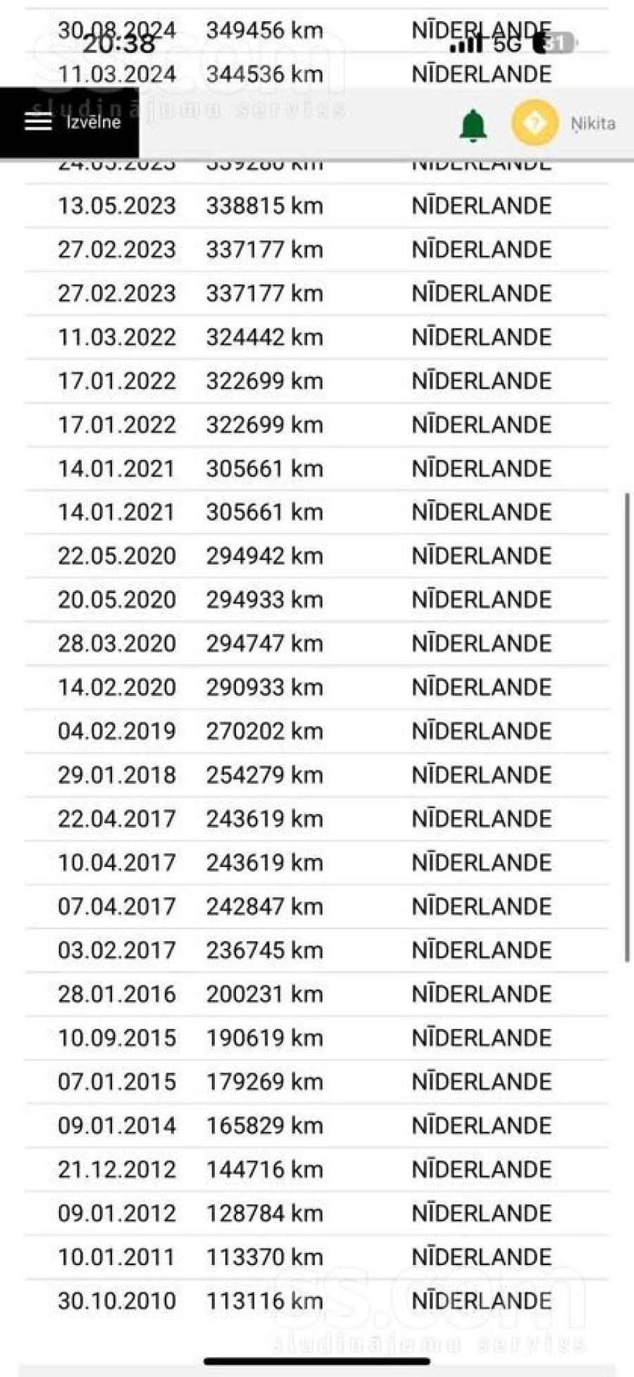 Вольво ХС70 2006 в Рига, объемом двигателя 2.40 л и пробегом 0 тыс. км за 4950 €, фото 25 на AUTOMOTO.COM.LV