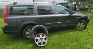 Volvo XC70 2006 Kauņa, ar dzinēja tilpumu 2.40 L un nobraukumu 500 tūkst. km par 3850 €, foto 7 vietnē AUTOMOTO.COM.LV