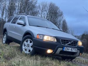 Volvo XC70 2007 Rīga, ar dzinēja tilpumu 2.40 L un nobraukumu 257 tūkst. km par 4950 €, foto  vietnē AUTOMOTO.COM.LV