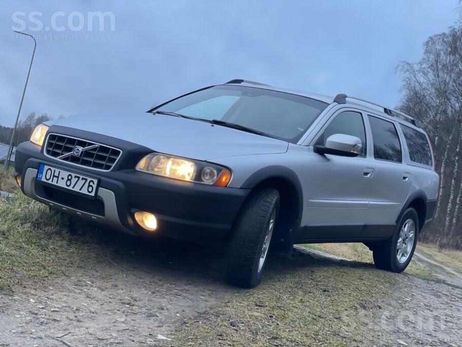 Volvo XC70 2007 Rīga, ar dzinēja tilpumu 2.40 L un nobraukumu 257 tūkst. km par 4950 €, foto 5 vietnē AUTOMOTO.COM.LV