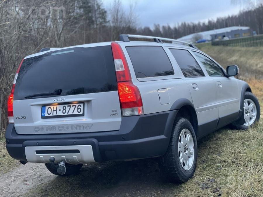 Volvo XC70 2007 Rīga, ar dzinēja tilpumu 2.40 L un nobraukumu 257 tūkst. km par 4950 €, foto 11 vietnē AUTOMOTO.COM.LV