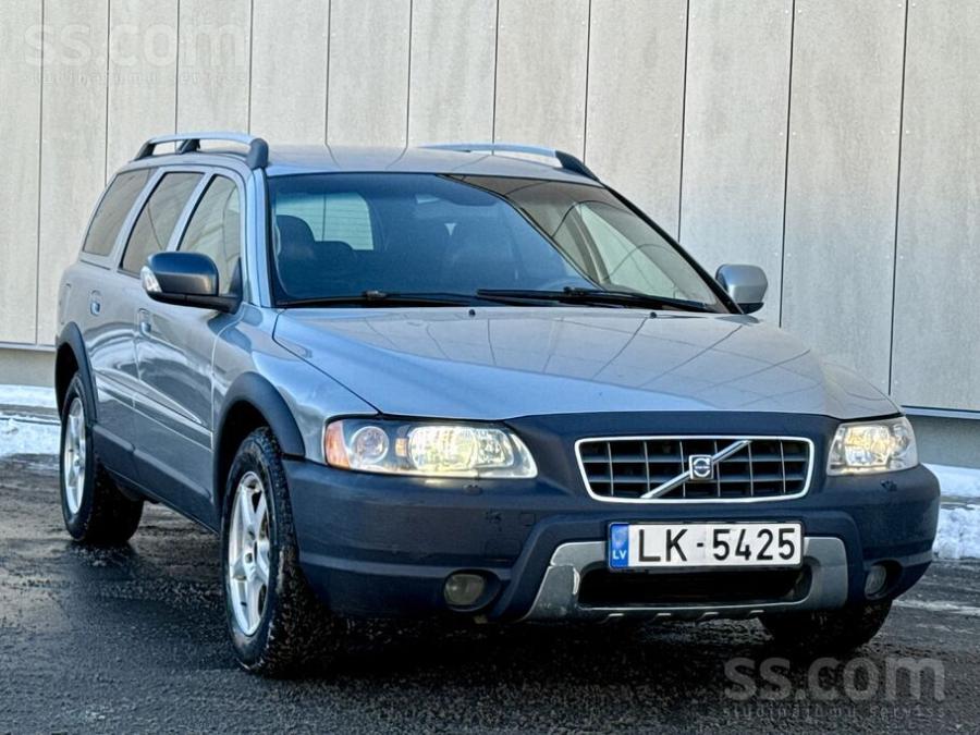 Volvo XC70 2007 Rīga, ar dzinēja tilpumu 2.40 L un nobraukumu 310 tūkst. km par 3170 €, foto 5 vietnē AUTOMOTO.COM.LV