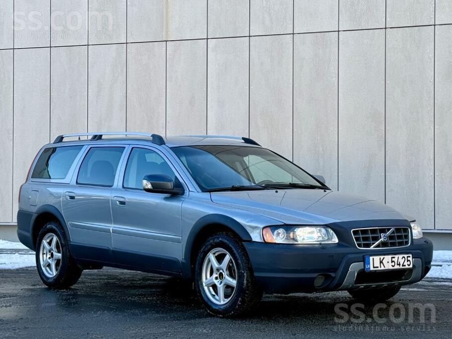 Volvo XC70 2007 Rīga, ar dzinēja tilpumu 2.40 L un nobraukumu 310 tūkst. km par 3170 €, foto 6 vietnē AUTOMOTO.COM.LV
