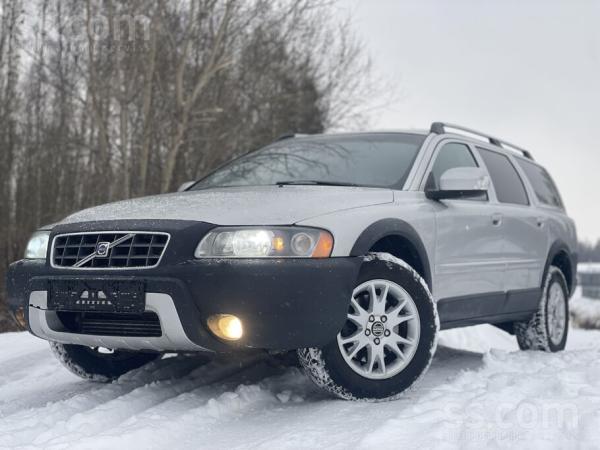 Volvo XC70 2007 in Riga, with an engine capacity of 2.40 L and mileage of 327 thousand km for 4150 €, photo 6 on AUTOMOTO.COM.LV