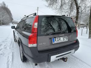 Volvo XC70 2007 in Kelme, with an engine capacity of 2.40 L and mileage of 353 thousand km for 3250 €, photo 7 on AUTOMOTO.COM.LV