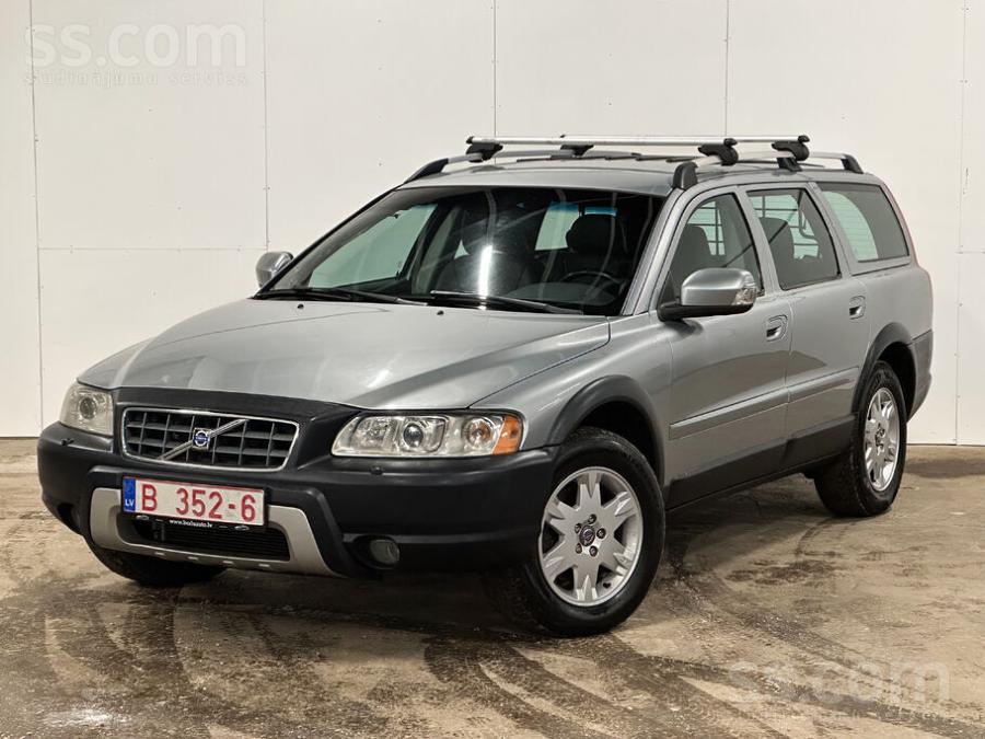 Volvo XC70 2007 Jūrmala, ar dzinēja tilpumu 2.40 L un nobraukumu 400 tūkst. km par 5395 €, foto 1 vietnē AUTOMOTO.COM.LV