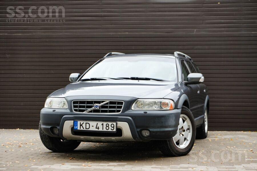 Volvo XC70 2007 in Riga, with an engine capacity of 2.40 L and mileage of 300 thousand km for 5500 €, photo 1 on AUTOMOTO.COM.LV