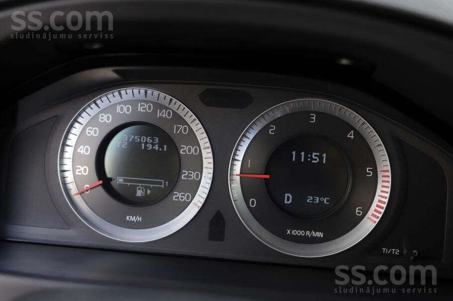 Вольво ХС70 2008 в Тукумс, объемом двигателя 2.40 л и пробегом 375 тыс. км за 5990 €, фото 20 на AUTOMOTO.COM.LV