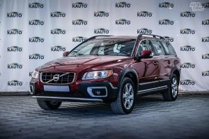 Volvo XC70 2009 Kauņa, ar dzinēja tilpumu 2.40 L un nobraukumu 338 tūkst. km par 6490 €, foto  vietnē AUTOMOTO.COM.LV