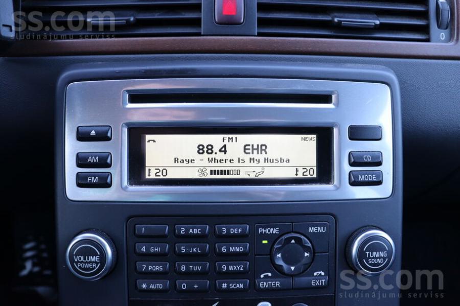 Volvo XC70 2009 Rīga, ar dzinēja tilpumu 2.40 L un nobraukumu 353 tūkst. km par 5490 €, foto 24 vietnē AUTOMOTO.COM.LV