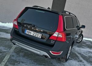 Volvo XC70 2013 in Riga, with an engine capacity of 2.40 L and mileage of 185 thousand km for 12990 €, photo 7 on AUTOMOTO.COM.LV
