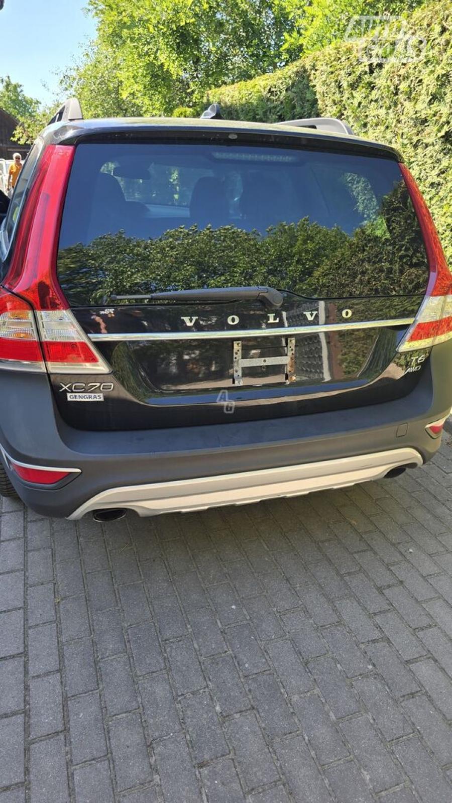 Volvo XC70 2014 Kauņa, ar dzinēja tilpumu 3.00 L un nobraukumu 372 tūkst. km par 6600 €, foto 8 vietnē AUTOMOTO.COM.LV