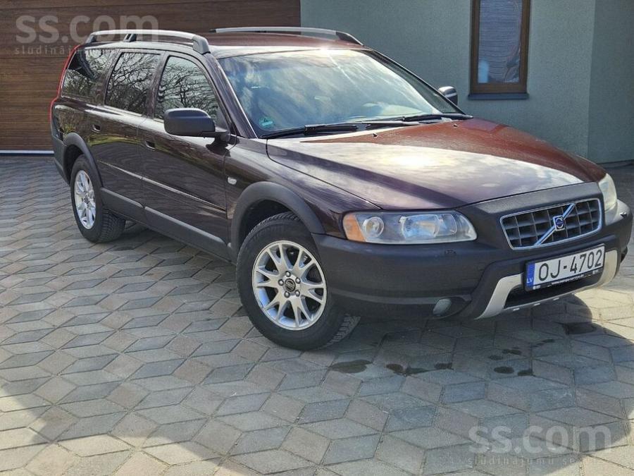 Фиолетовый Вольво ХС70 2006 в Талси, объемом двигателя 2.40 л и пробегом 345 тыс. км за 4599 €, фото 1 на AUTOMOTO.COM.LV